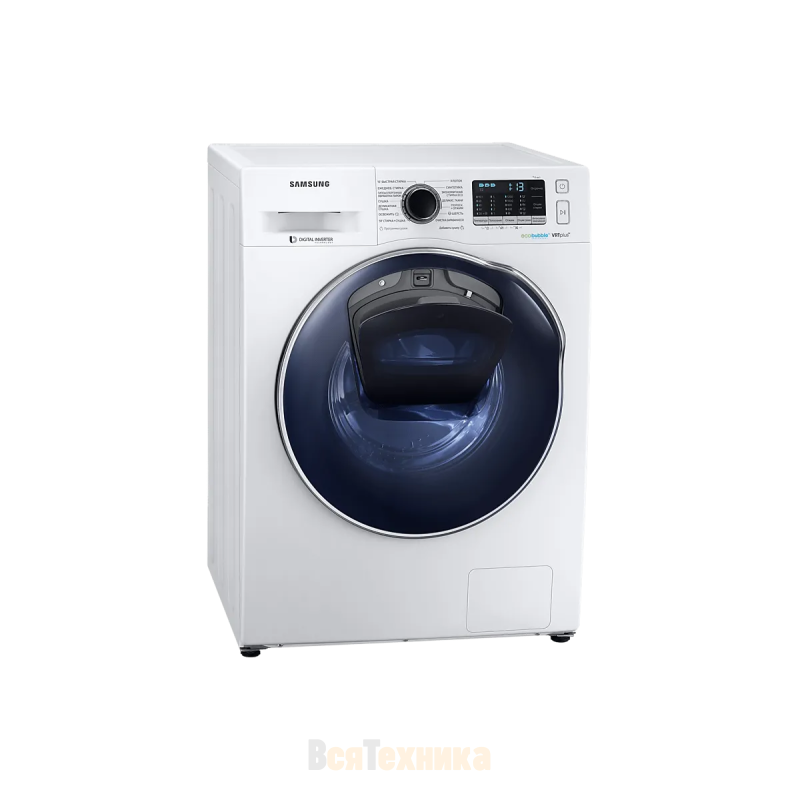 Стиральная машина с сушкой Samsung WD80K52E0ZW/LD купить за 72 600 руб ...